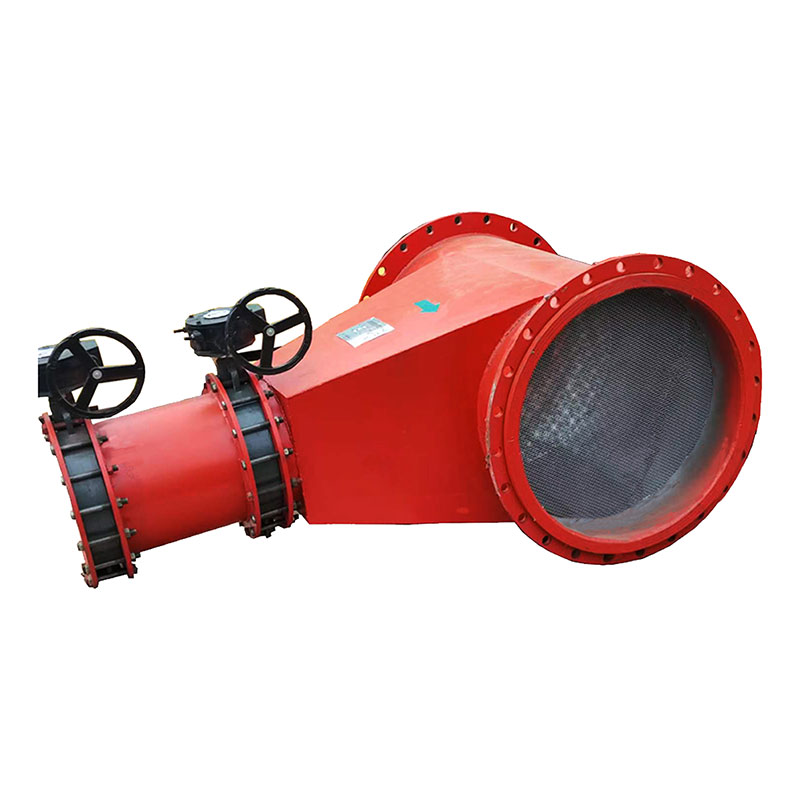 Gas Pipeline Conveyor Slag Drainer - KEMING