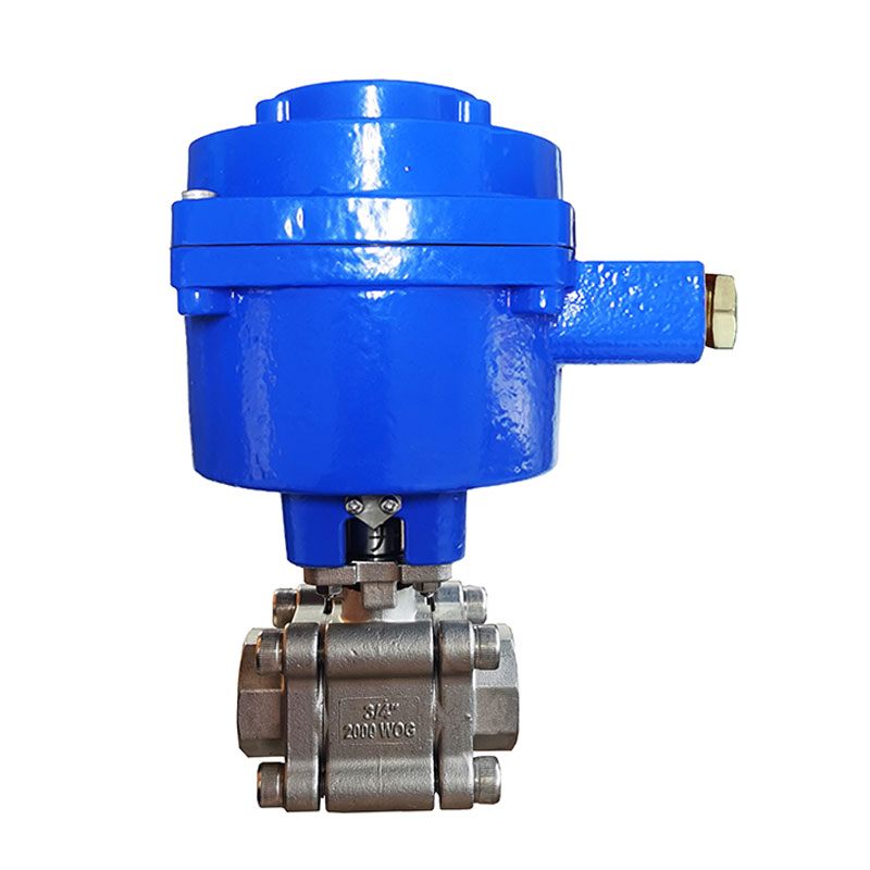 DFJ25/7 Mine Flameproof and Intrinsically Safe Electric Ball Valve - KEMING